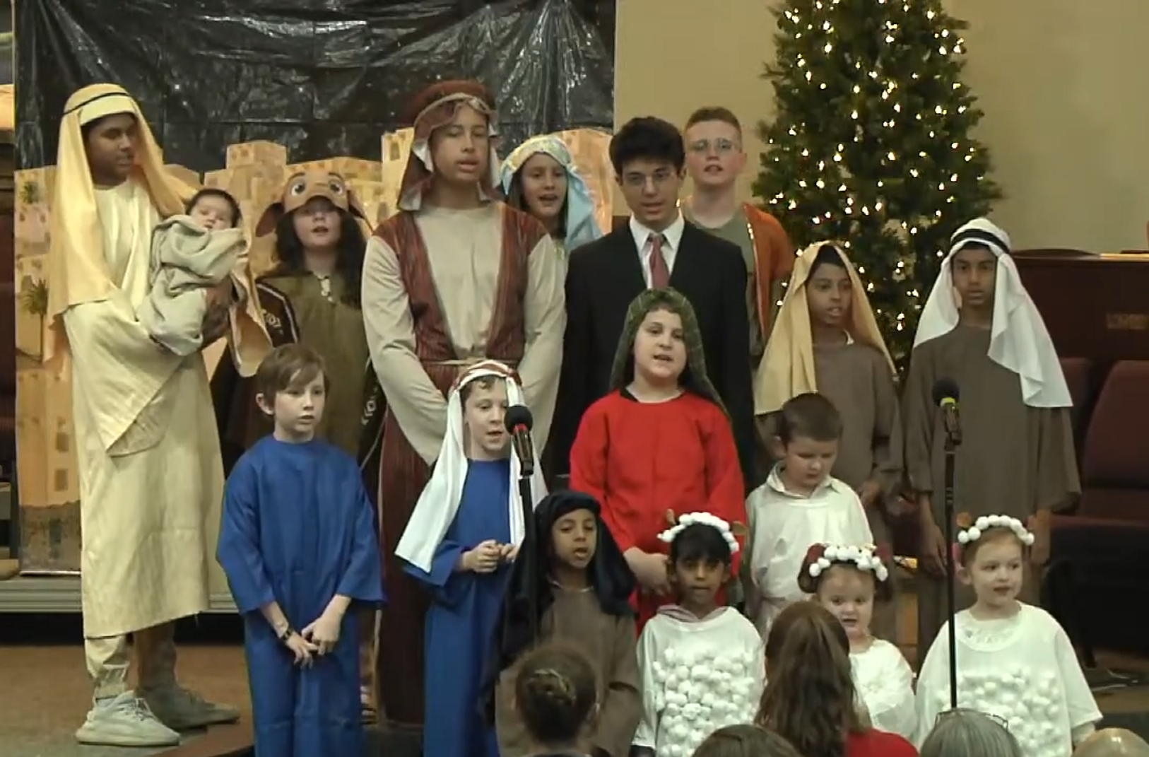 The Christian Pageant – Open Door Baptist Church